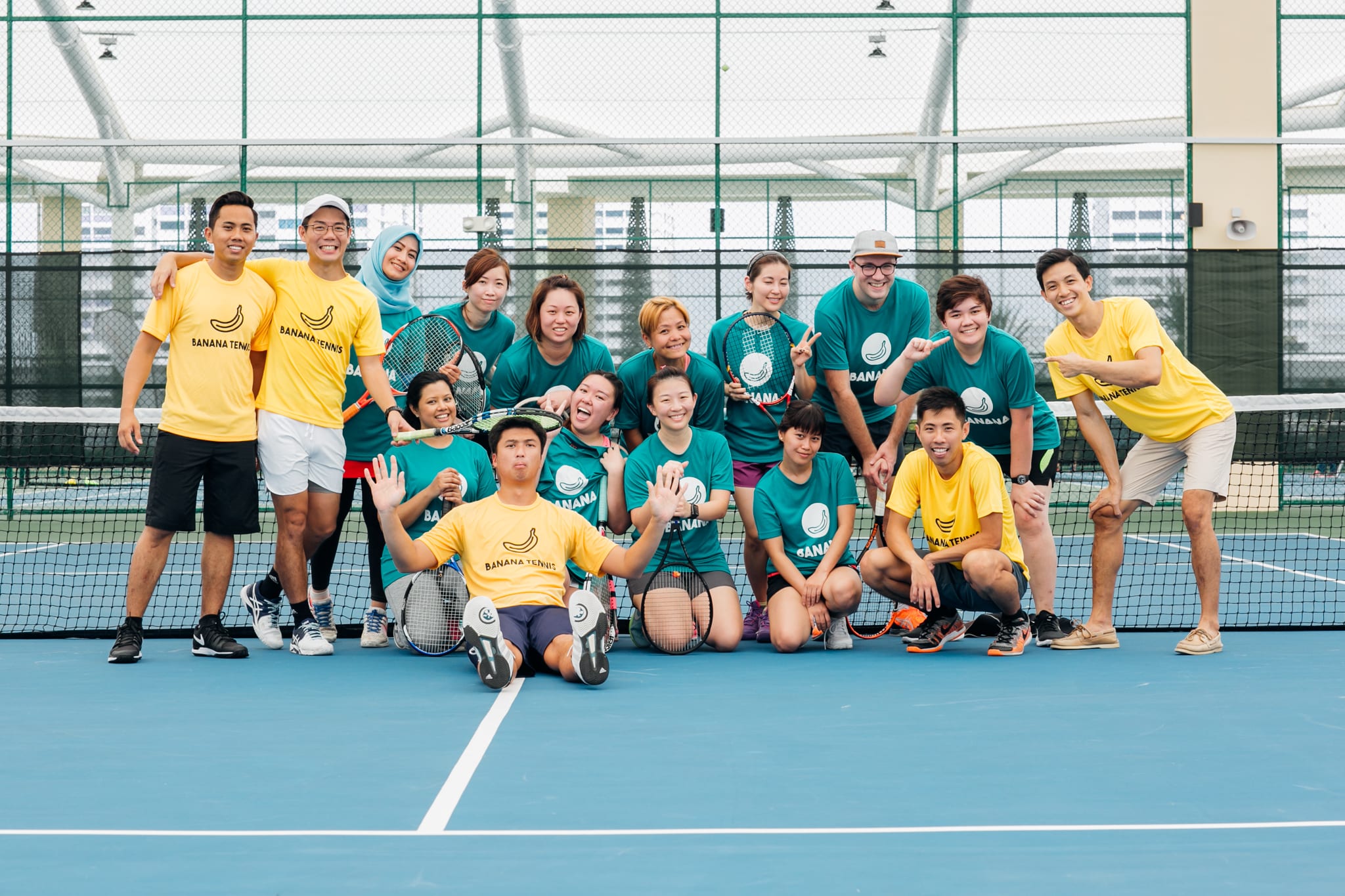 Tennis Lessons Singapore | Tennis Classes Singapore | Banana Tennis Academy