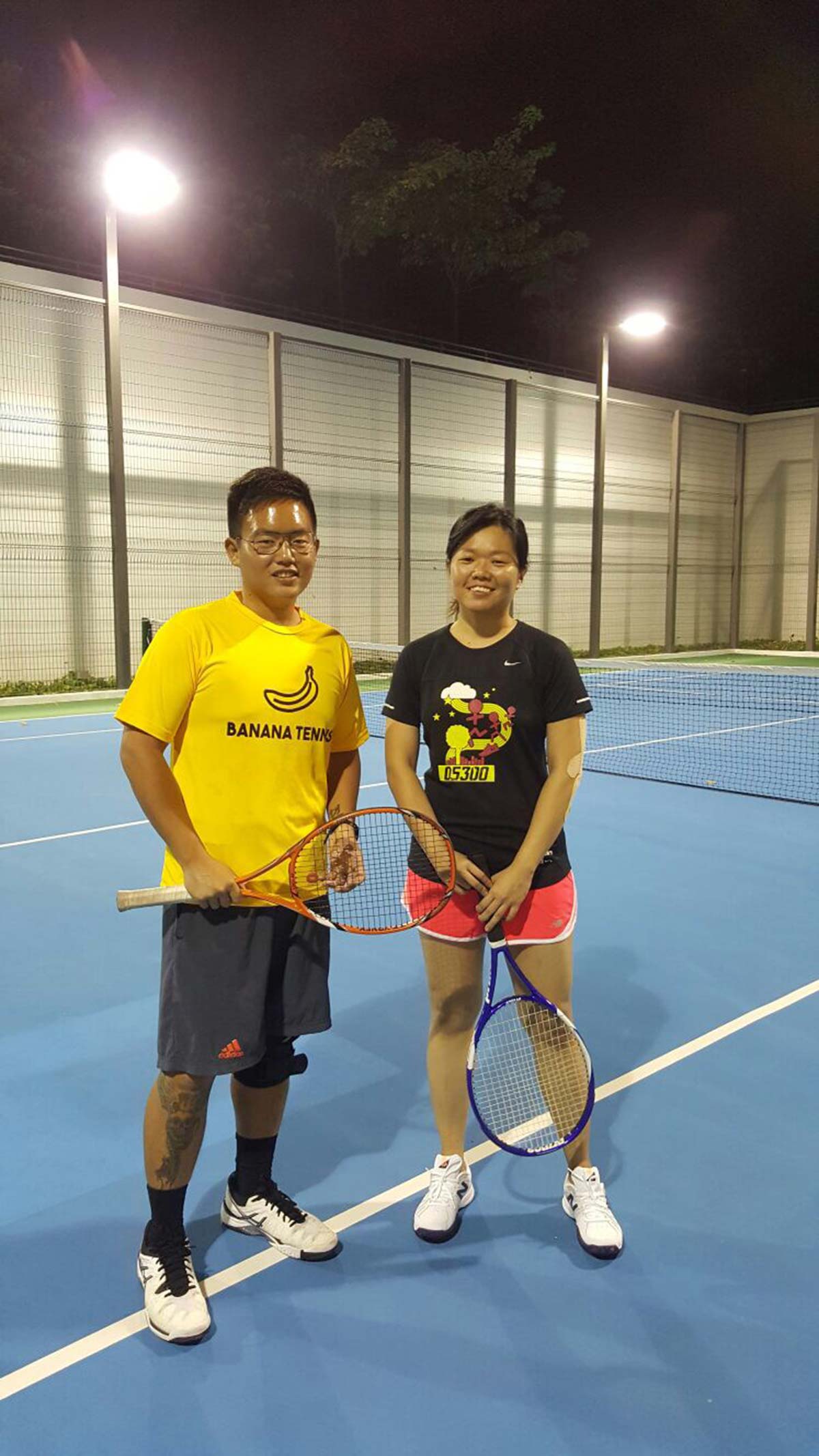 Tennis Lessons Singapore | Tennis Classes Singapore | Banana Tennis Academy