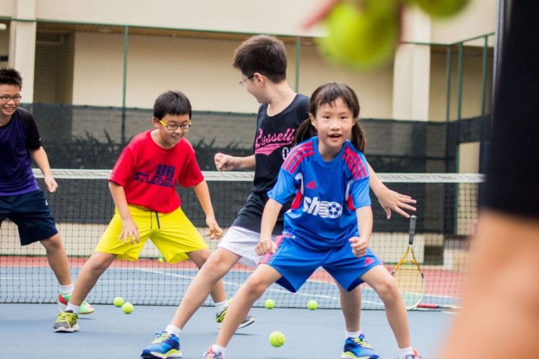 Kids Tennis Lessons Singapore | Children Tennis Singapore | Banana ...