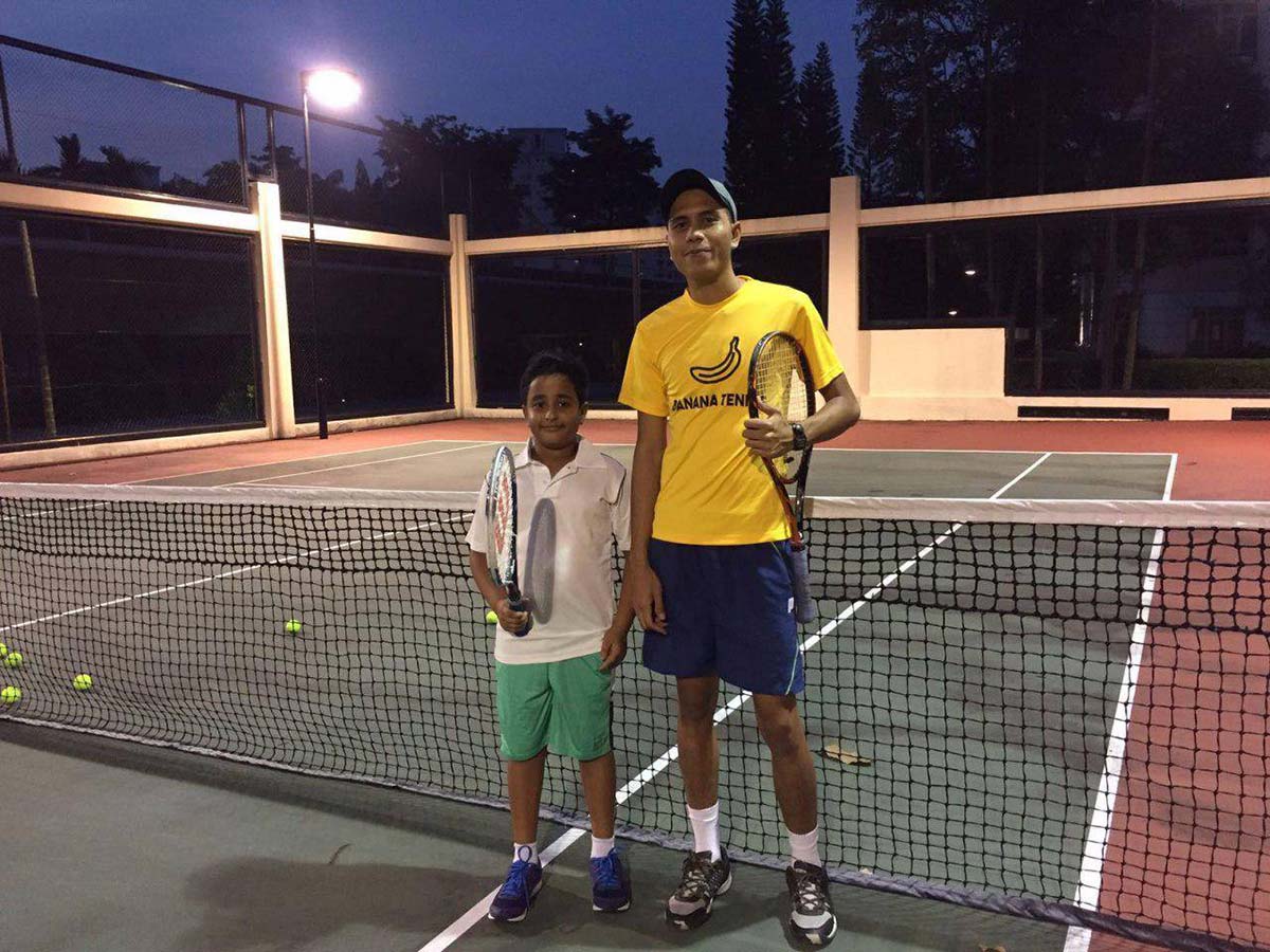 Kids Tennis Lessons Singapore | Children Tennis Singapore | Banana ...